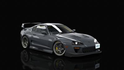 Toyota Supra A80 | Car Mod | Assetto World