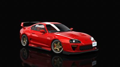 Toyota Supra A80 | Car Mod | Assetto World