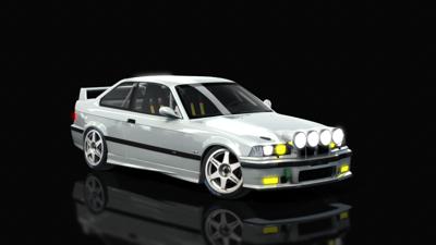 BMW M3 E36 Rally djl | Car Mod | Assetto World