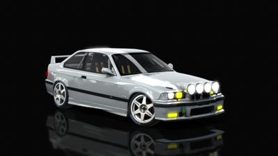 BMW M3 E36 Rally djl | Car Mod | Assetto World