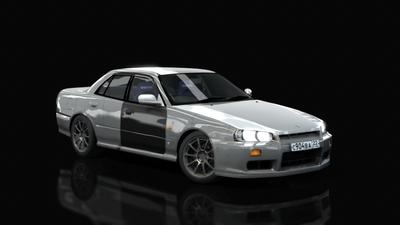 Nissan ER34 HARDZE | Car Mod | Assetto World