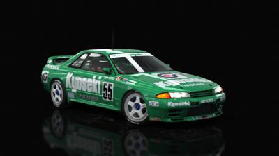 Nissan Skyline BNR32 Gr.A (JTC Div. I) | Car Mod | Assetto World