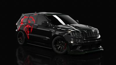 Jeep Trackhawk H1000 | SWRVN '21 | Car Mod | Assetto World