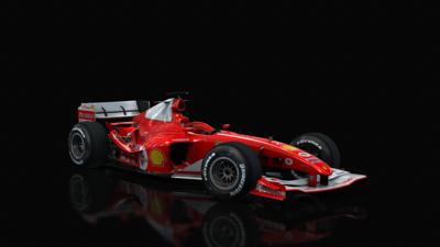 Ferrari F2004 | Car Mod | Assetto World
