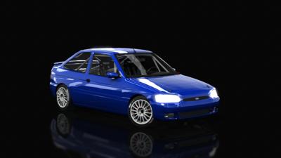 Ford Escort XRi Mk6 Rally | Car Mod | Assetto World