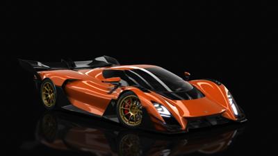 Vento Uno | Car Mod | Assetto World