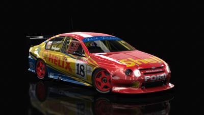 Ford AU Falcon XR8 V8 Supercar | Car Mod | Assetto World
