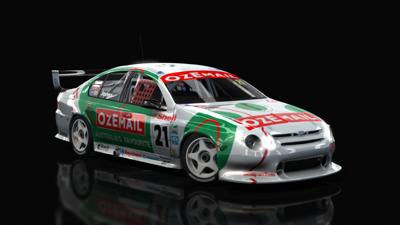 Ford AU Falcon XR8 V8 Supercar | Car Mod | Assetto World