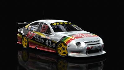 Ford AU Falcon XR8 V8 Supercar | Car Mod | Assetto World