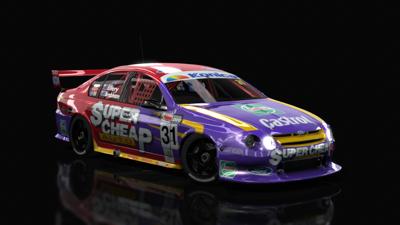 Ford AU Falcon XR8 V8 Supercar | Car Mod | Assetto World