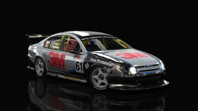Ford AU Falcon XR8 V8 Supercar | Car Mod | Assetto World