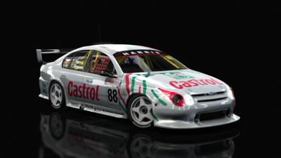 Ford AU Falcon XR8 V8 Supercar | Car Mod | Assetto World