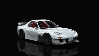 Mazda RX-7 | Pushin P Tuned | Car Mod | Assetto World