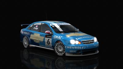 Chevrolet Lacetti WTCC | Car Mod | Assetto World