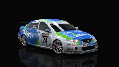 Honda Accord WTCC | Car Mod | Assetto World