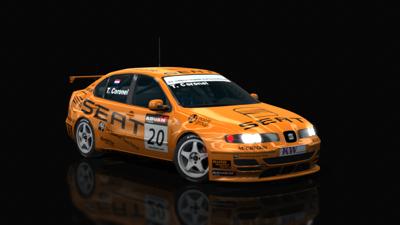 Seat Toledo WTCC | Car Mod | Assetto World
