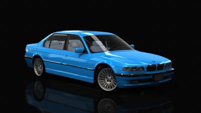 BMW e38 750 IL | Car Mod | Assetto World