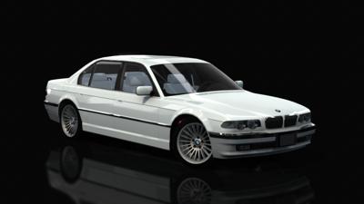 BMW e38 750 IL | Car Mod | Assetto World