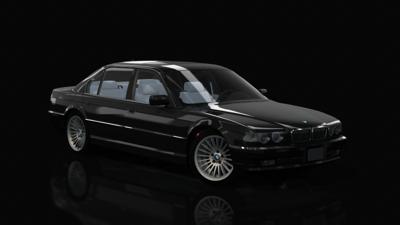BMW e38 750 IL | Car Mod | Assetto World