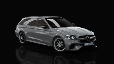 Mercedes-Benz AMG w213 E63S RWD | Car Mod | Assetto World