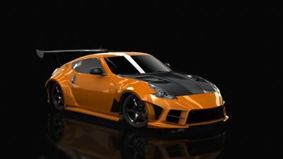 Nissan 370Z Widebody | Car Mod | Assetto World