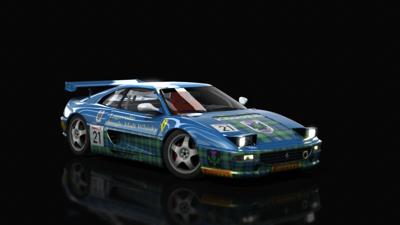 Ferrari F355 Challenge | Car Mod | Assetto World