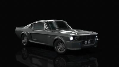 Shelby GT500 Eleanor | Car Mod | Assetto World