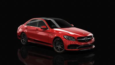 Mercedes-Benz C63s Edition 1 Stage2+ MORENDI (W205) | Car Mod | Assetto ...