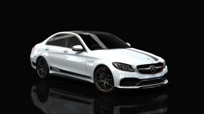 Mercedes-Benz C63s Edition 1 Stage2+ MORENDI (W205) | Car Mod | Assetto ...