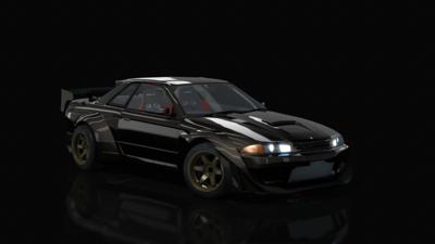Nissan Skyline R32-GTR | Car Mod | Assetto World