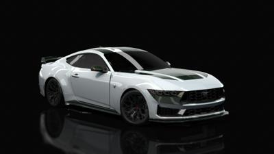 Ford Mustang DarkHorse '24 | MLGz x Prvvy | Car Mod | Assetto World
