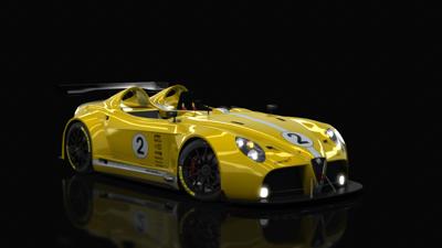 Alfa Romeo 8C GT Spider | Car Mod | Assetto World