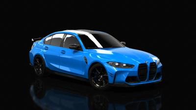 BMW M3 G80 Competition RWD | Pushin P Tuned | Car Mod | Assetto World