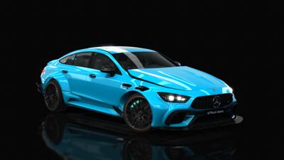 Mercedes GT63 AMG sedan 687 Bros | Car Mod | Assetto World