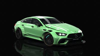 Mercedes GT63 AMG sedan 687 Bros | Car Mod | Assetto World