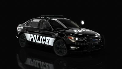 Ford Taurus SHO Police Interceptor | Car Mod | Assetto World