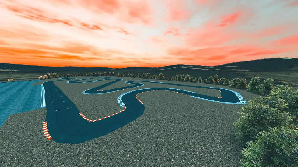 HEXMOD Prejmer Circuit Reverse | Track Mod | Assetto World