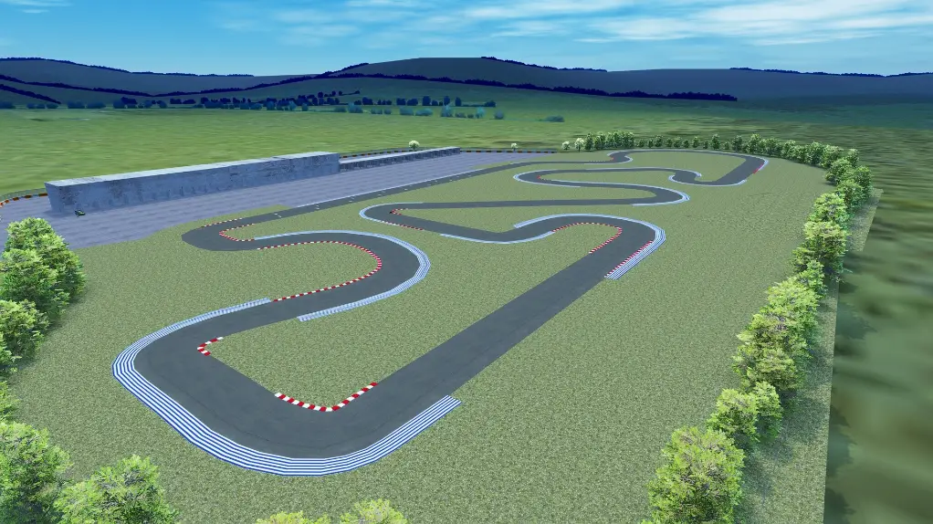 HEXMOD Prejmer Circuit Reverse | Track Mod | Assetto World