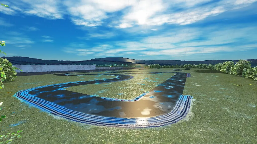 HEXMOD Prejmer Circuit Reverse | Track Mod | Assetto World