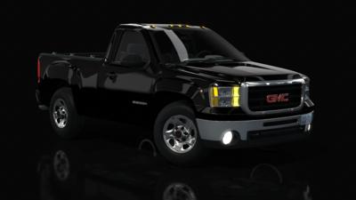 MTN GMC Sierra 2012 balloon | Car Mod | Assetto World