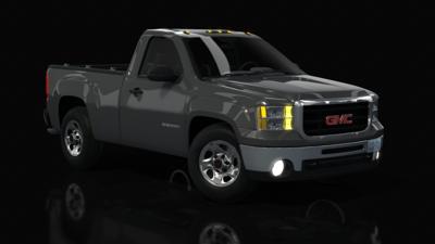 MTN GMC Sierra 2012 balloon | Car Mod | Assetto World