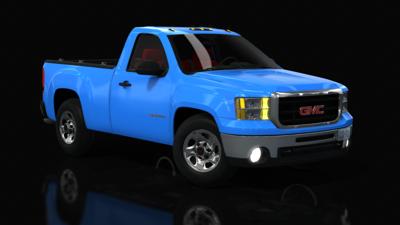 MTN GMC Sierra 2012 balloon | Car Mod | Assetto World