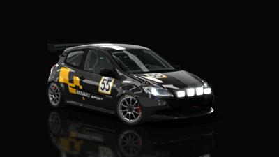 R3 Renault Clio 200 R3T | Car Mod | Assetto World