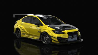 Subaru WRX STi 2016 Varis Kit By HitachiMedia | Car Mod | Assetto World