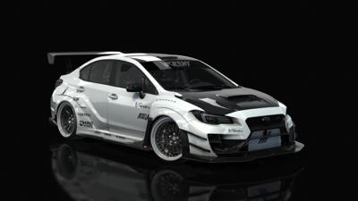 Subaru WRX STi 2016 Varis Kit By HitachiMedia | Car Mod | Assetto World