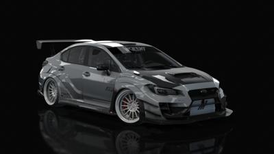 Subaru WRX STi 2016 Varis Kit By HitachiMedia | Car Mod | Assetto World
