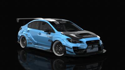 Subaru WRX STi 2016 Varis Kit By HitachiMedia | Car Mod | Assetto World