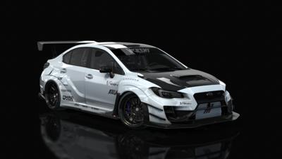 Subaru WRX STi 2016 Varis Kit By HitachiMedia | Car Mod | Assetto World