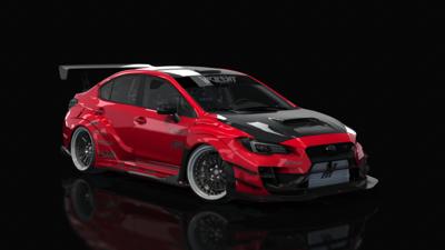 Subaru WRX STi 2016 Varis Kit By HitachiMedia | Car Mod | Assetto World