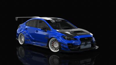 Subaru WRX STi 2016 Varis Kit By HitachiMedia | Car Mod | Assetto World